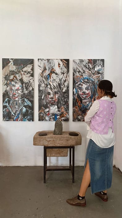 Nge-DATE ART IN BALI – Amik Dwiokta